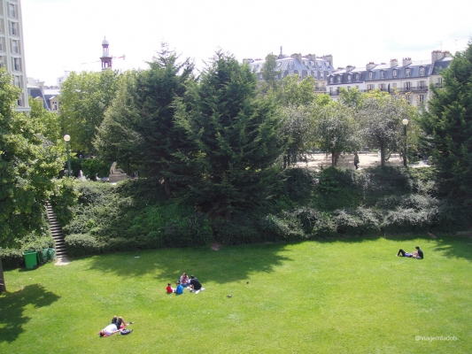 Jardins em Paris para visitar e se apaixonar